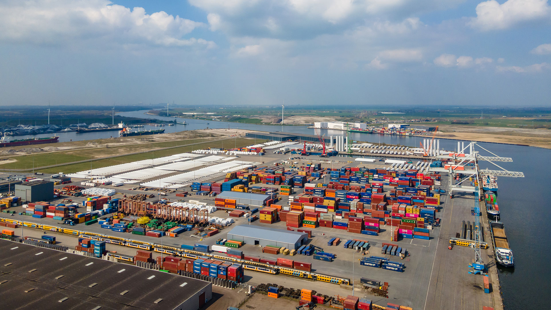 Netherlands Pavilion - TMA Logistics BV