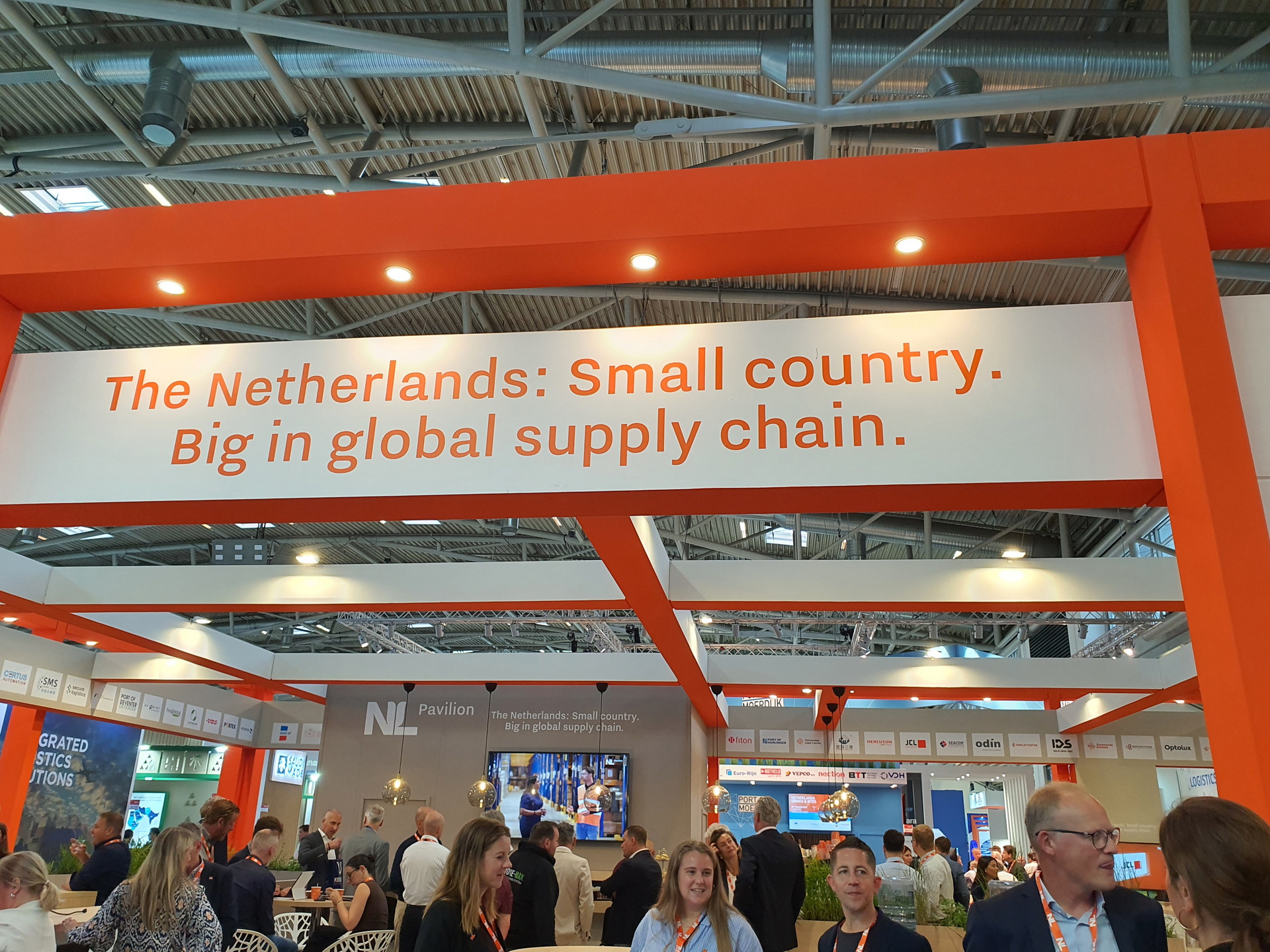 Netherlands Pavilion Impression Transport Logistic 2025