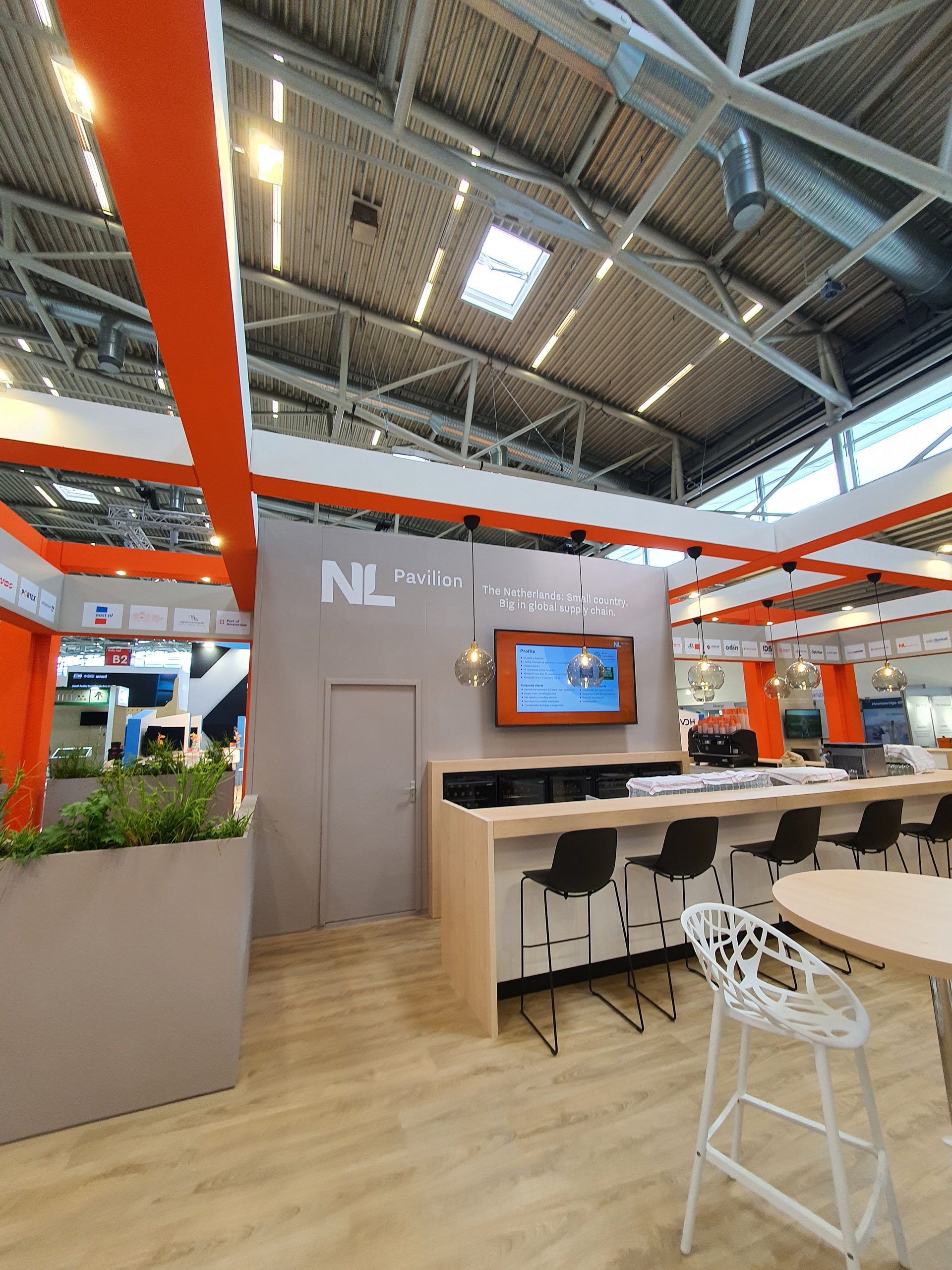 Netherlands Pavilion Impression Transport Logistic 2025