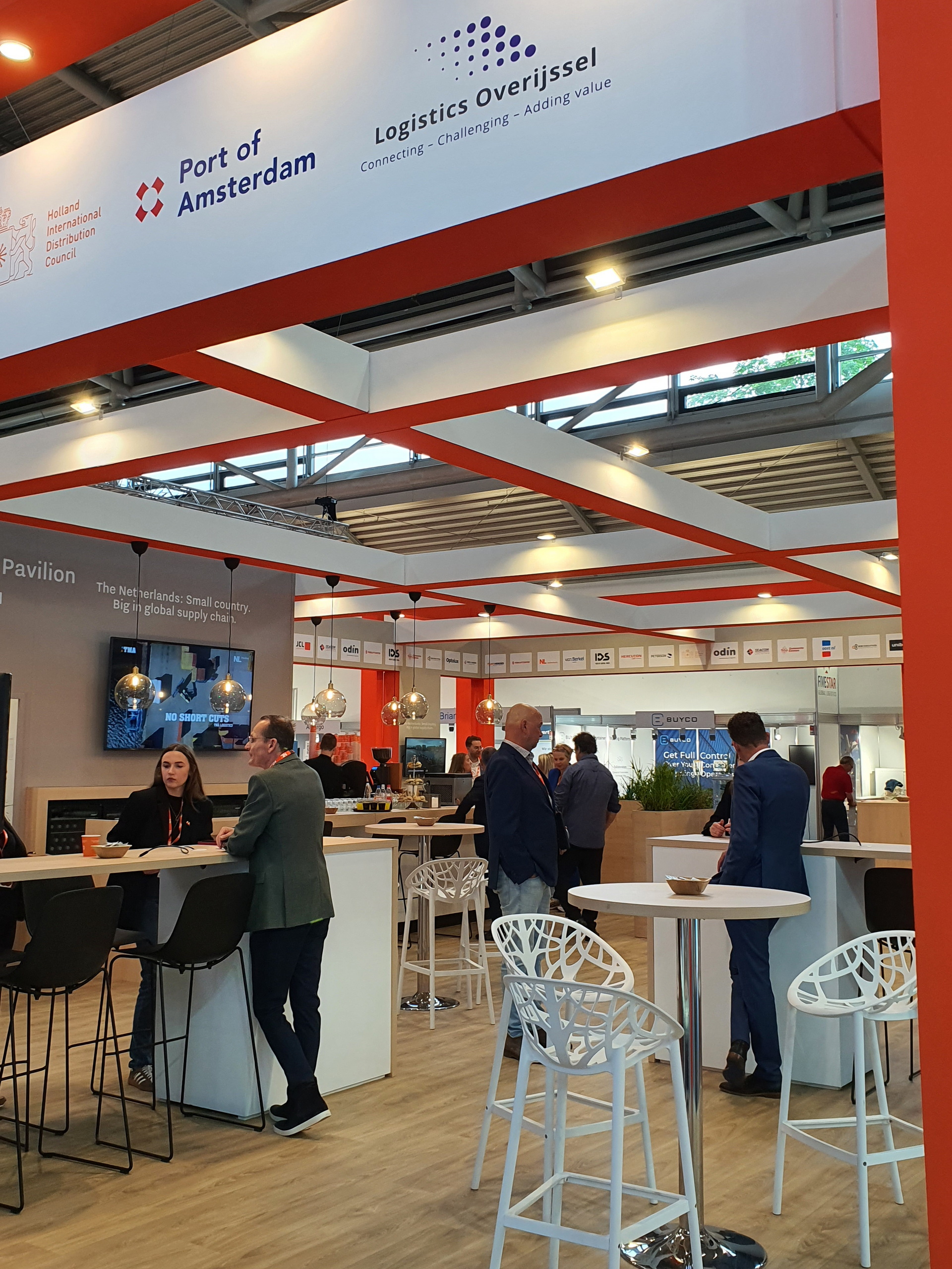 Netherlands Pavilion Impression Transport Logistic 2025